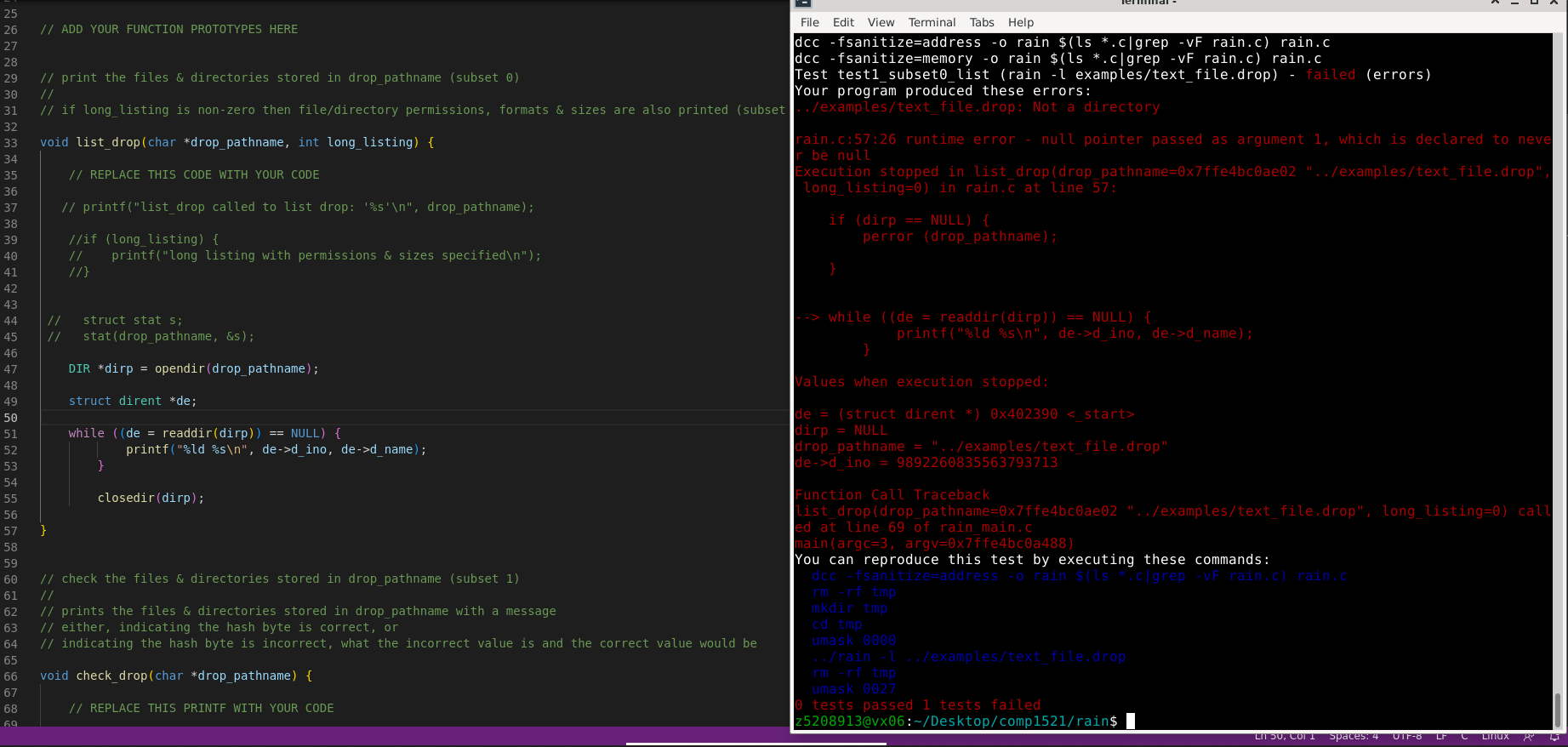 Solved Im trying to print out contents of the given | Chegg.com