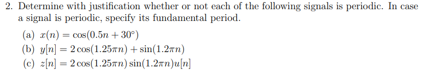 Solved Determine with justification whether or not each of | Chegg.com