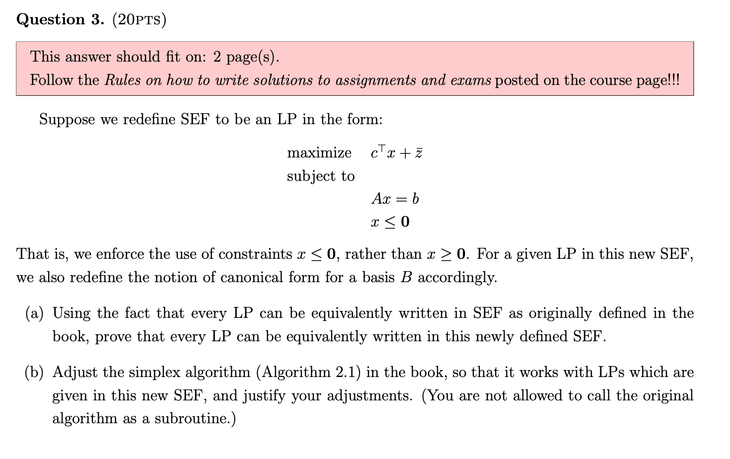 Solved ask expertQuestion 3. (20PTS)This answer should fit | Chegg.com