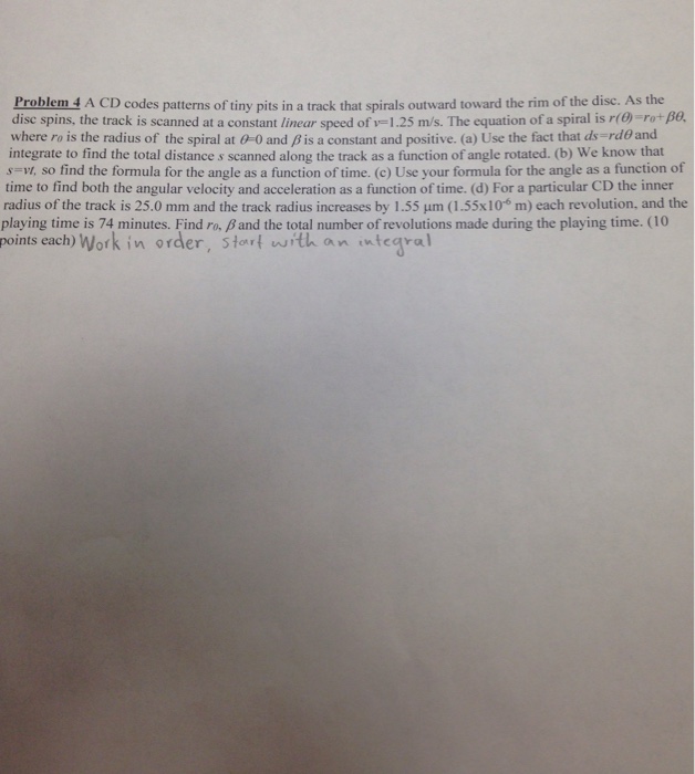 Solved A CD codes patterns of tiny pits in a track that | Chegg.com