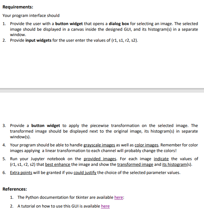 Solved Objectives: The objective of this assignment is to | Chegg.com