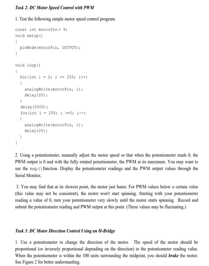 Required Reading: 1. Exploring Arduino by Jeremy | Chegg.com