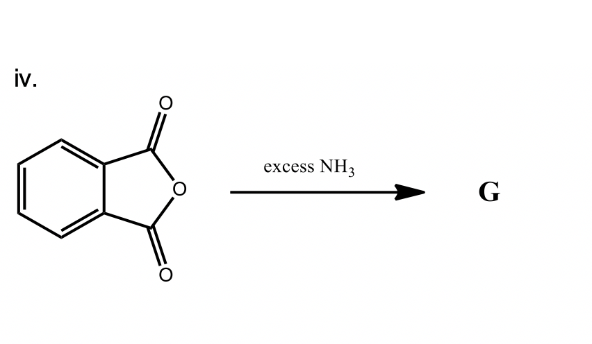 Solved iv. excess NH3 | Chegg.com