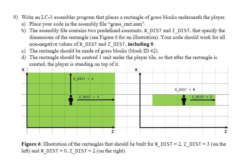 Solved 9 Write An Lc 3 Assembler Program That Places A