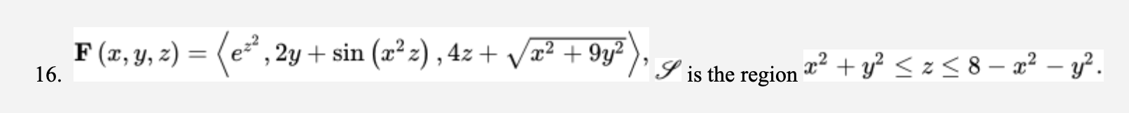 Solved In Exercises 5-16, use the Divergence Theorem to | Chegg.com