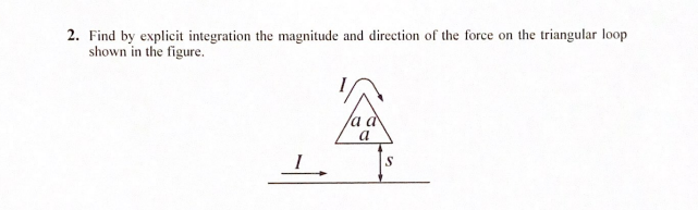 Solved Find by explicit integration the magnitude and | Chegg.com