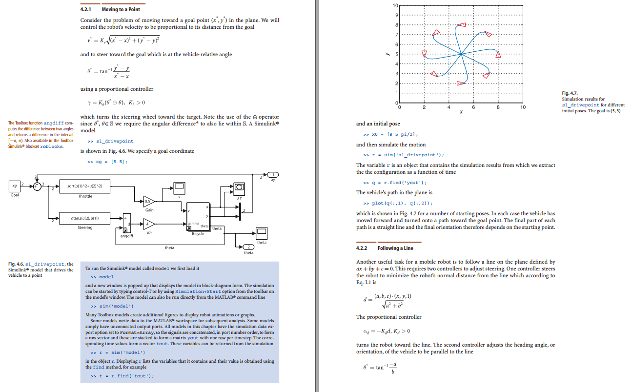 Problems in textbook Robotics ,Vision and Control : | Chegg.com