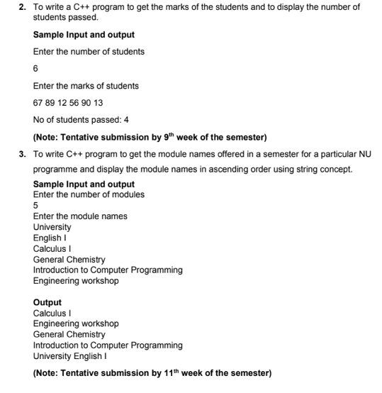Solved 2 To Write A C Program To Get The Marks Of The