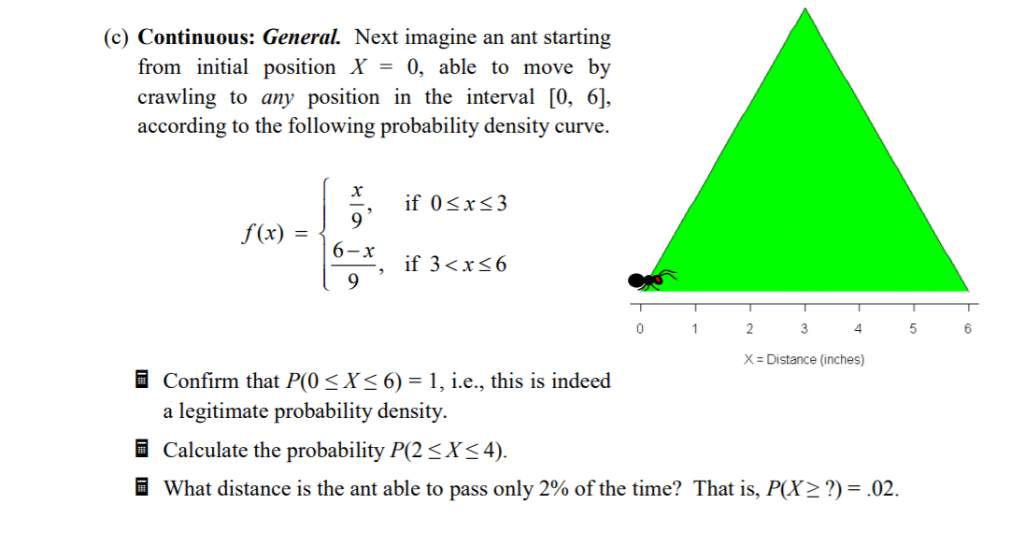 Solved 31. Discrete vs. Continuous (a) Discrete: General. | Chegg.com