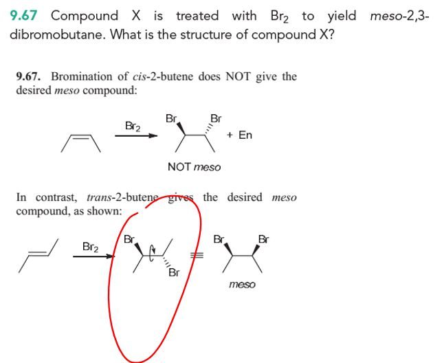 Solved Hello, I thought I had a good grasp of what a meso | Chegg.com