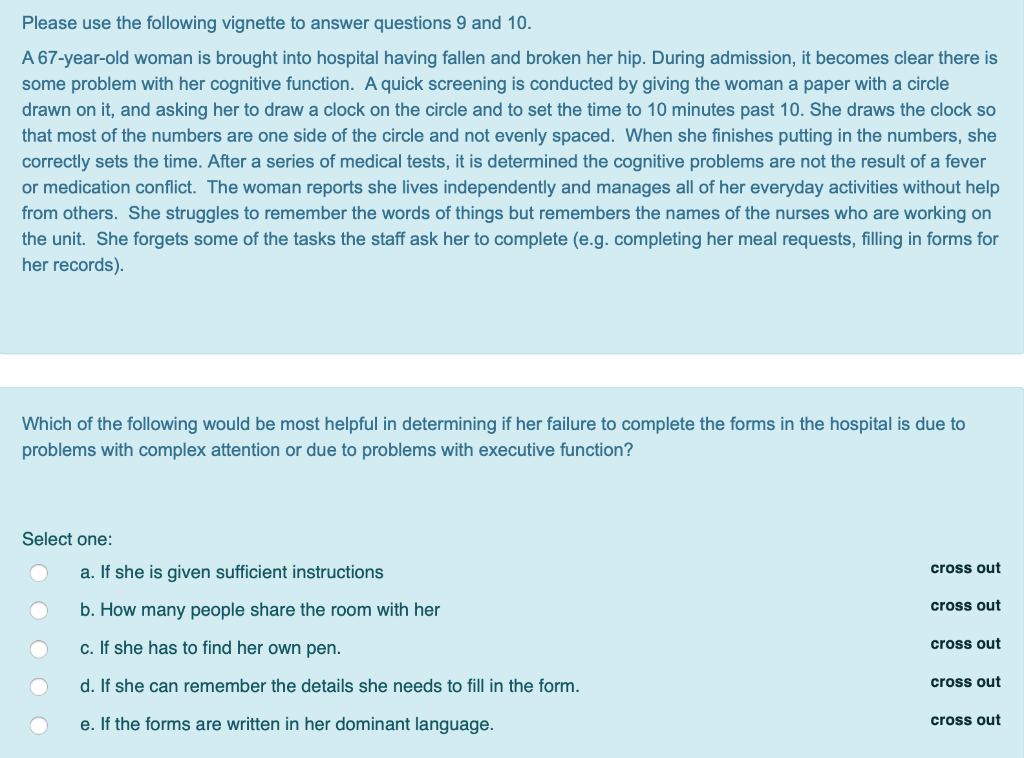 Solved Use the following vignette to answer questions 1 and | Chegg.com