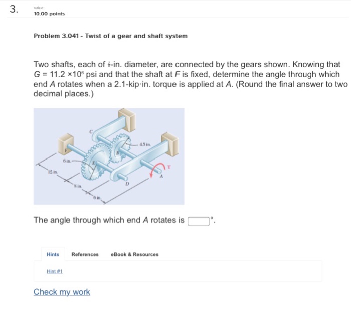 Solved Problem 3.037-DEPENDENT MULTI-PART PROBLEM-ASSIGN ALL | Chegg.com