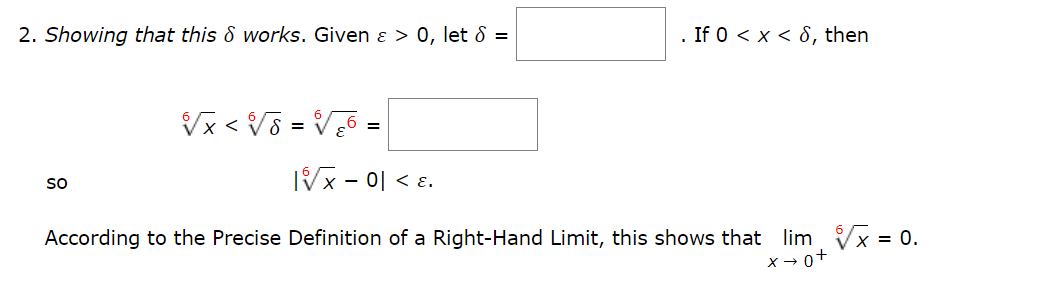 Solved EXAMPLE 4 Video Example) Use the Precise Definition | Chegg.com