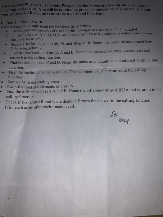 Solved this Program 2 c++ programming languages must be | Chegg.com