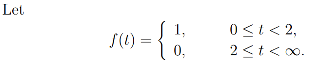 Solved (i) Sketch a graph for f (ii) Find the | Chegg.com