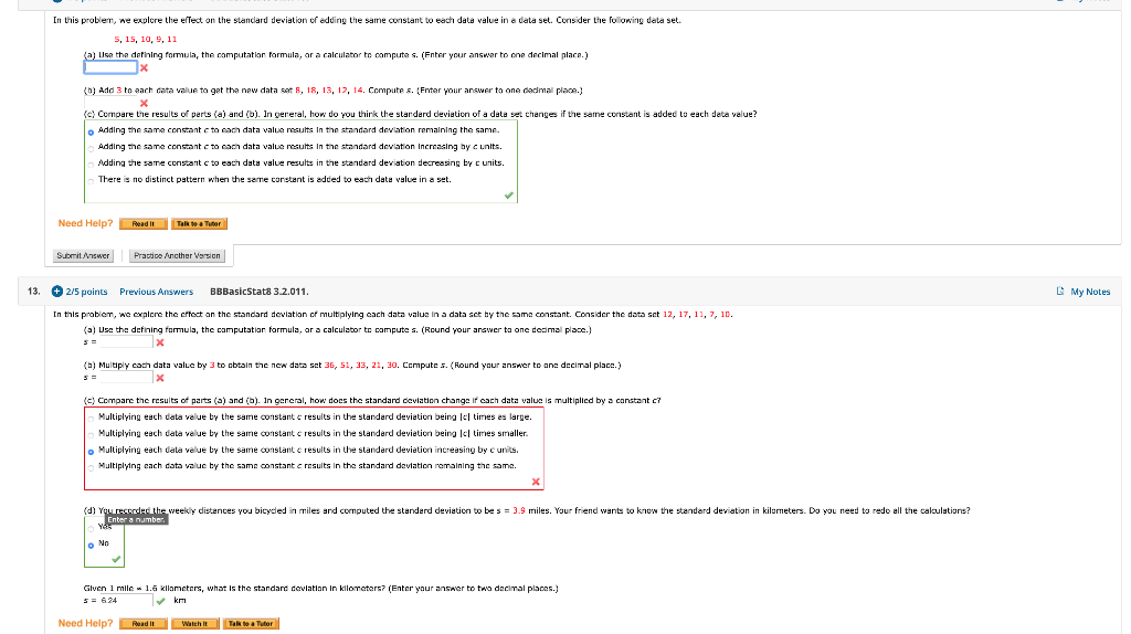Solved please help me and show steps- i got it wrong and i | Chegg.com