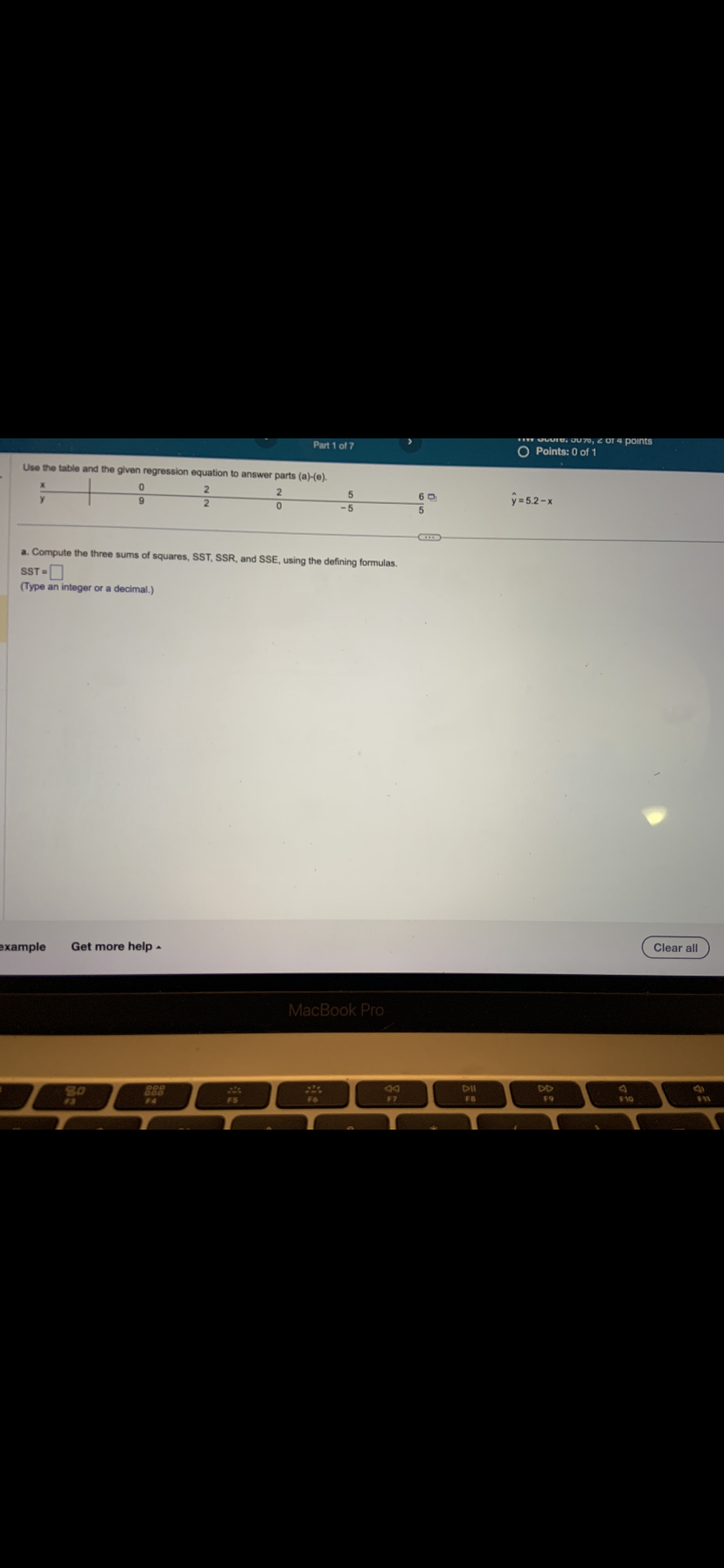 Solved b)Verify the regression identity, SST=SSR+SSE c) | Chegg.com