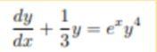 Solved dar + 3 3 dy I dar + y = ry) | Chegg.com