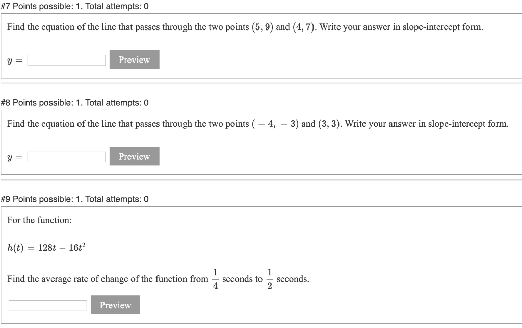 Solved #1 Points possible: 1. Total attempts: 0 Find the | Chegg.com