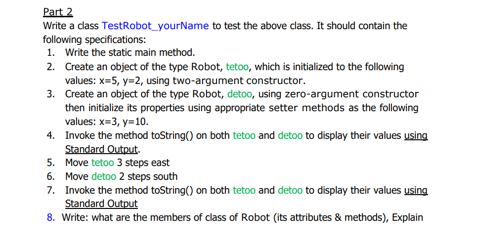 Solved Part 1 You are required to develop a | Chegg.com Solved Part 1 You are required to develop a | Chegg.com