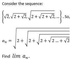 Solved Intro to Real Analysis.Using my calculator, I see | Chegg.com