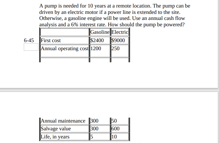 Solved Can I get the EUAC for gas and electric in excel if | Chegg.com