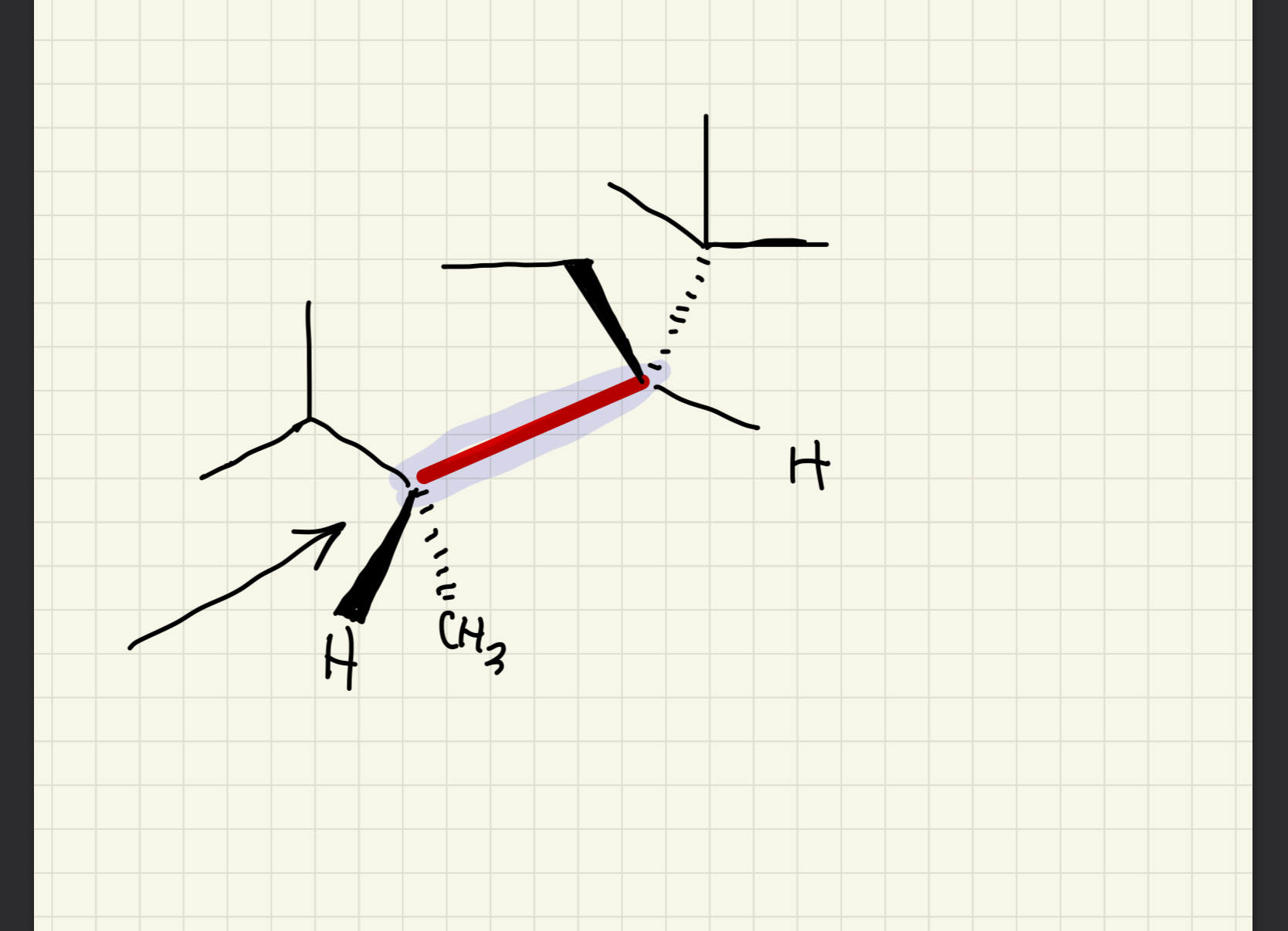 Solved Considering rotation around the bond highlighted in | Chegg.com