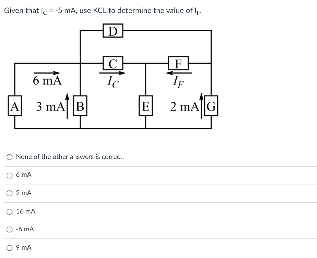 Solved Given that l1 = -3A, 12 = -2 A and 13 = 1 A, | Chegg.com