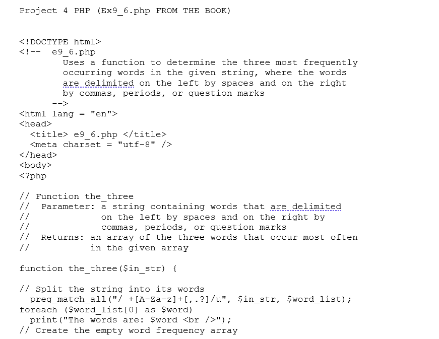 Solved This program should ask the user for input and use | Chegg.com