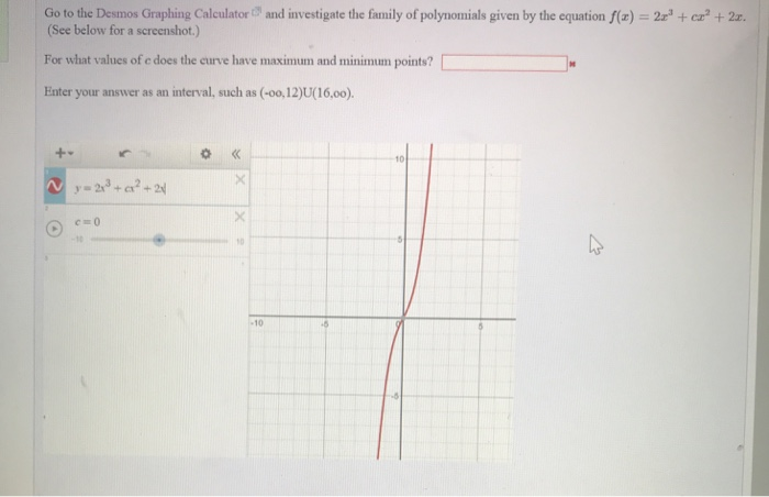 Solved Graph the curve in a viewing rectangle that displays | Chegg.com