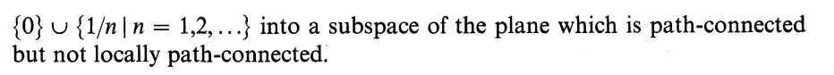 Solved 43. A space X is locally path-connected if for each | Chegg.com