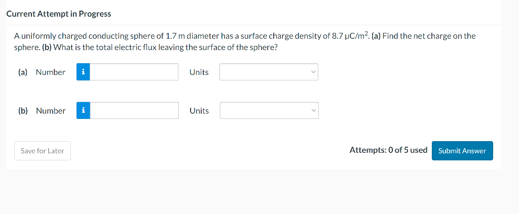 [Solved]: A uniformly charged conducting sphere of 1.7m di