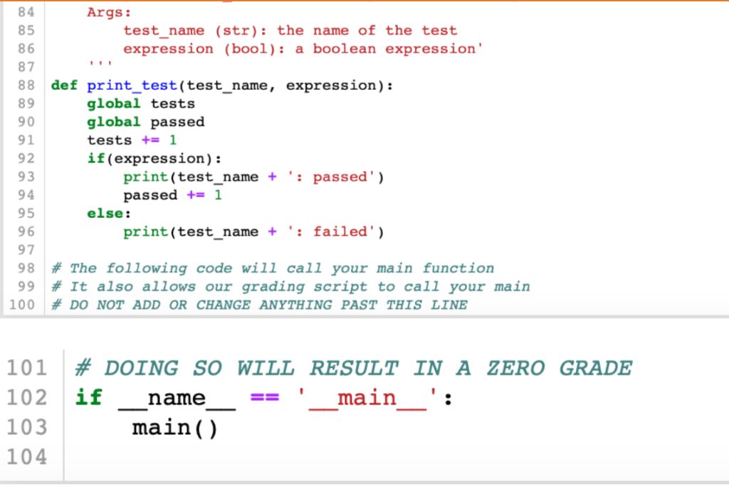 Solved Designing functions Reminder: When designing | Chegg.com