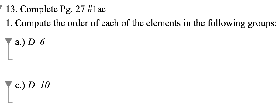 Solved 13. Show your steps and process for computational | Chegg.com