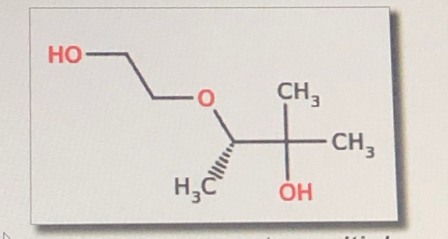 Solved HO CH CH H.C OH 3 | Chegg.com