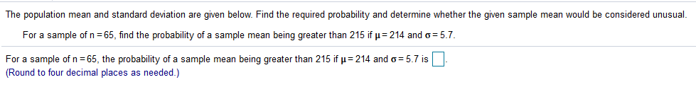 Solved Suppose a simple random sample of size n=125 is | Chegg.com