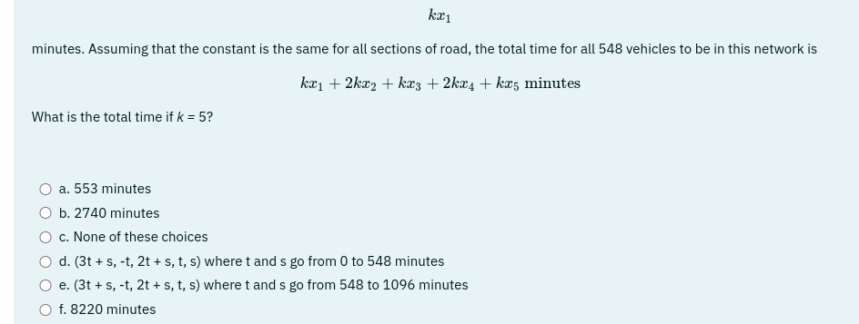 Solved Consider the following traffic flow diagram: If the | Chegg.com