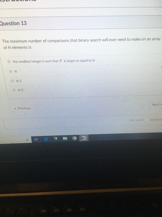 Solved Consider the code static void doQuickSort (int array, | Chegg.com
