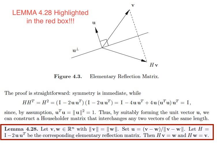 Solved 7. (7 pts) Consider the Householder method introduced | Chegg.com