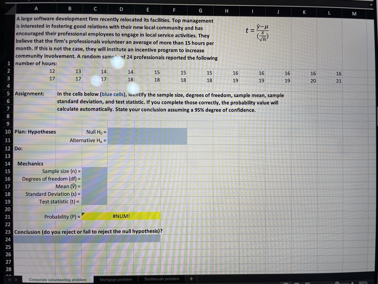 Solved A large software development firm recently relocated | Chegg.com