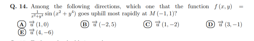 Solved Q. 14. Among the following directions, which one that | Chegg.com