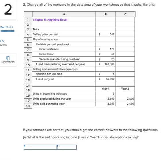 Solved \r\n\r\n\r\n(d) What is the net operating income | Chegg.com