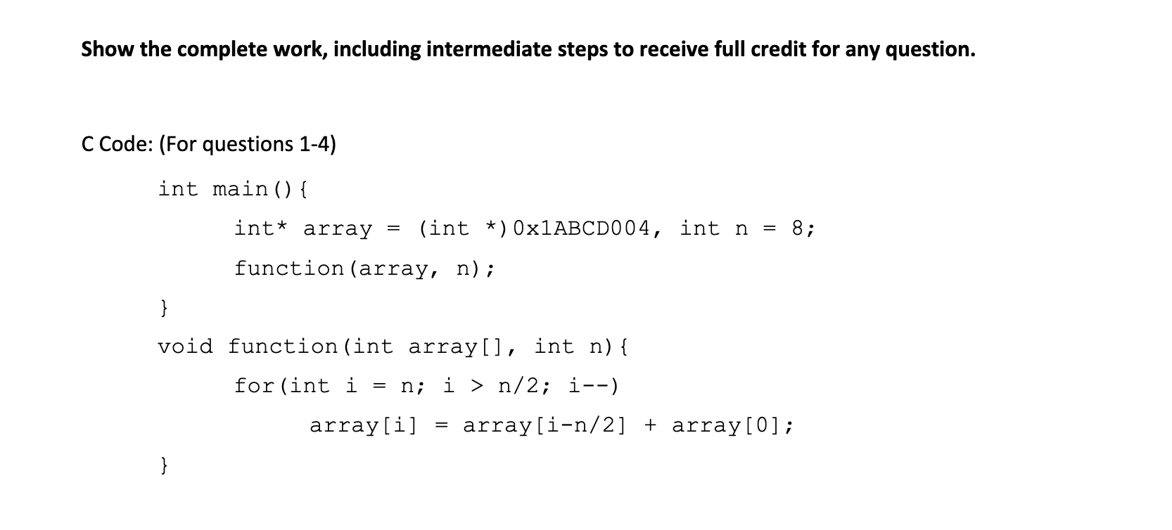 Solved Q2: Write the machine code (in hexadecimal), | Chegg.com