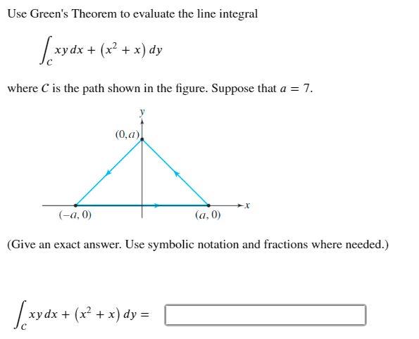 Solved Use Green's Theorem to evaluate the line integral | Chegg.com