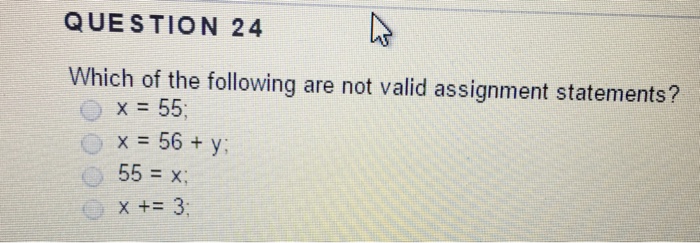 Solved QUESTION 59 The value of a variable can be changed. | Chegg.com