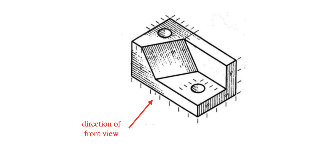 Solved 2.1. ﻿Multiview Sketching Problem By technical | Chegg.com