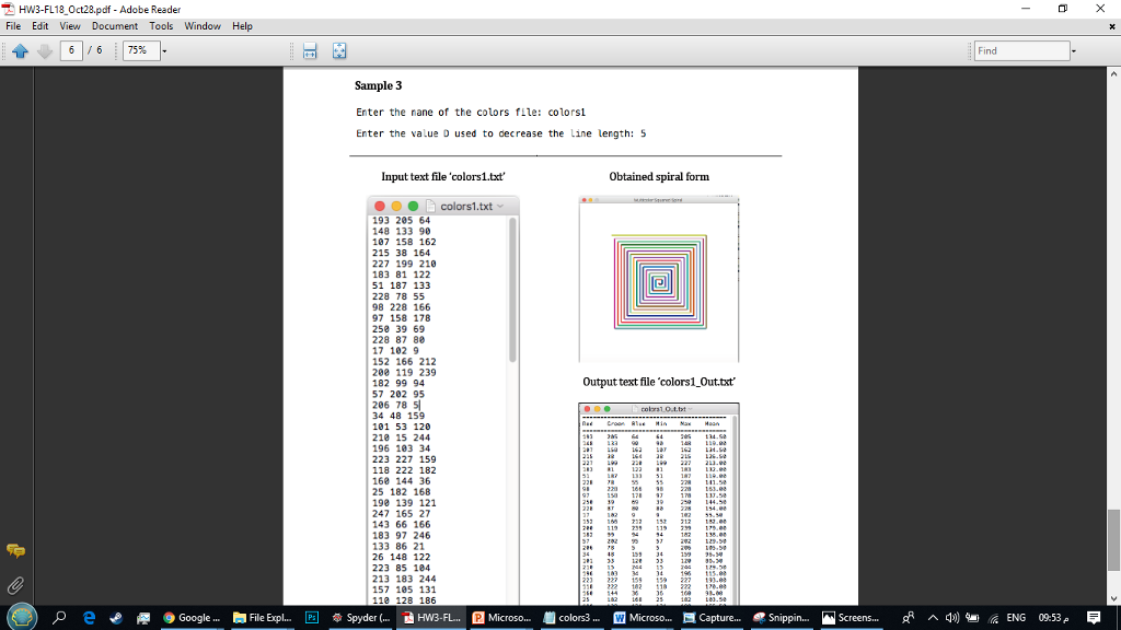 #plese using python programme (spyder better) and use | Chegg.com