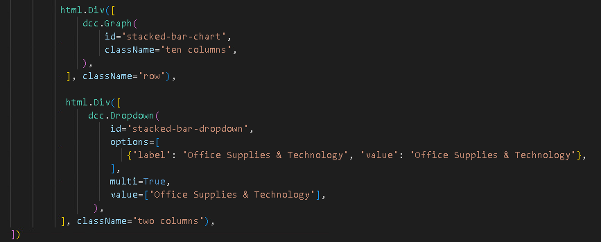 Solved I can't seem to get the stacked bar chart to display. | Chegg.com