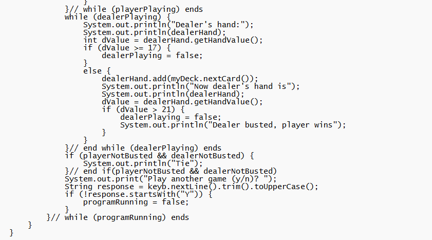 Solved I need someone to check on my Project codes - | Chegg.com