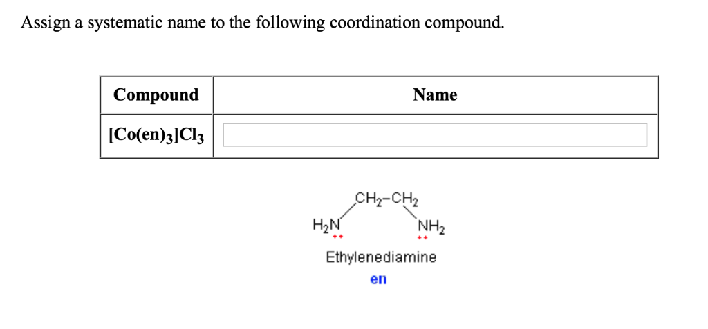 Solved Assign a systematic name to the following | Chegg.com